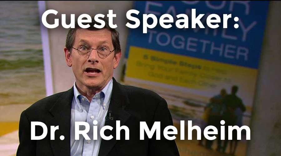 Guest Speaker: Dr. Rich Melheim - St. John Lutheran Church - Boerne, TX